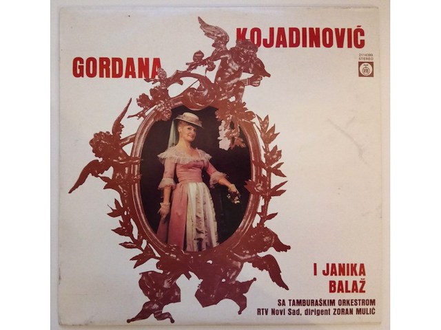 Gordana Kojadinović i Janika Balaž ‎– Kaži Mi Kaži