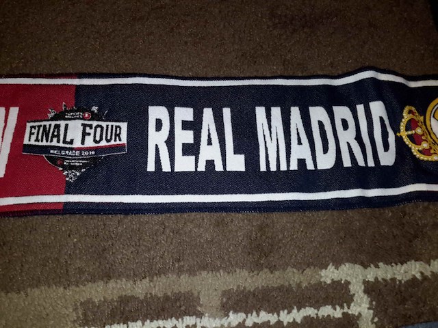 CSKA Moscow, Real Madrid Final four Belgrade 2018 šal