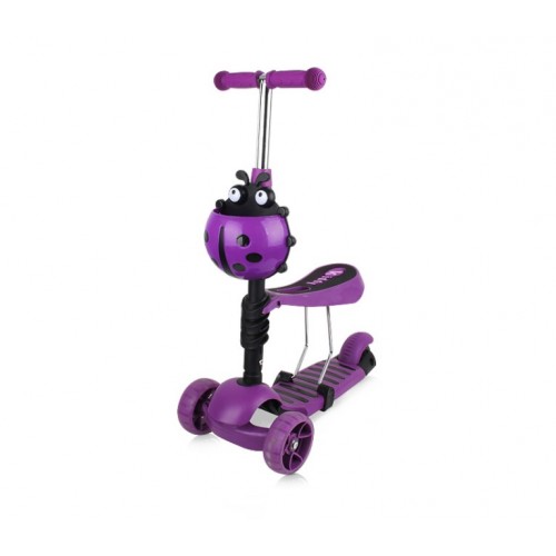 Trotinet Chipolino Kiddy Evo Purple