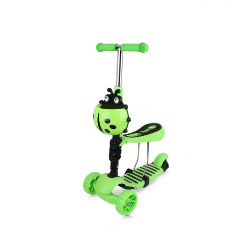 Trotinet Chipolino Kiddy Evo Green