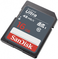 SANDISK ULTRA® SDHC 16GB