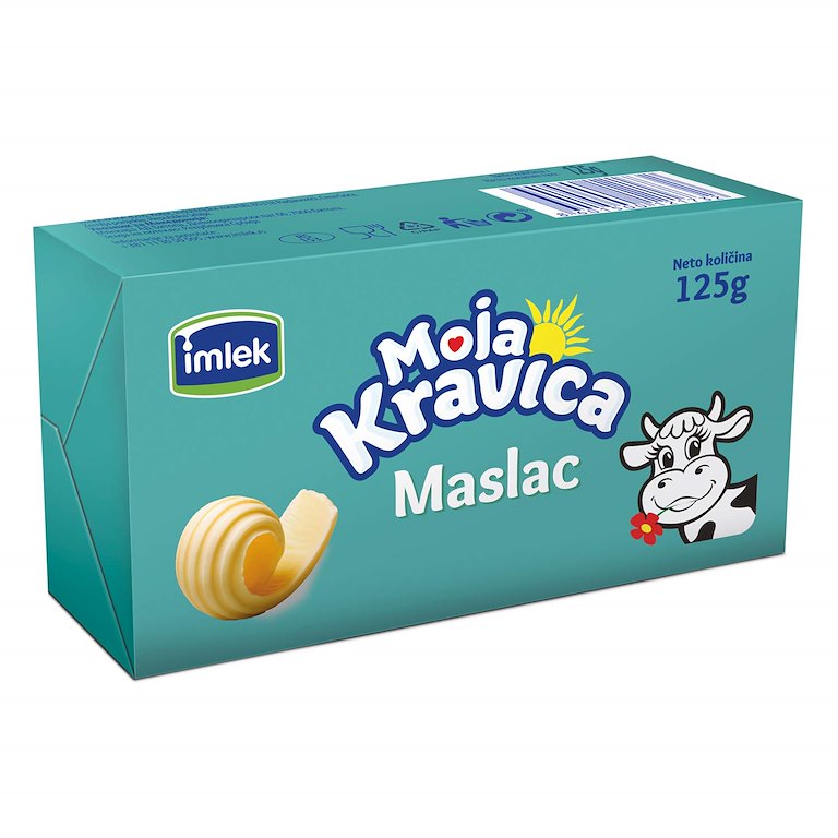 Imlek moja kravica maslac 125g