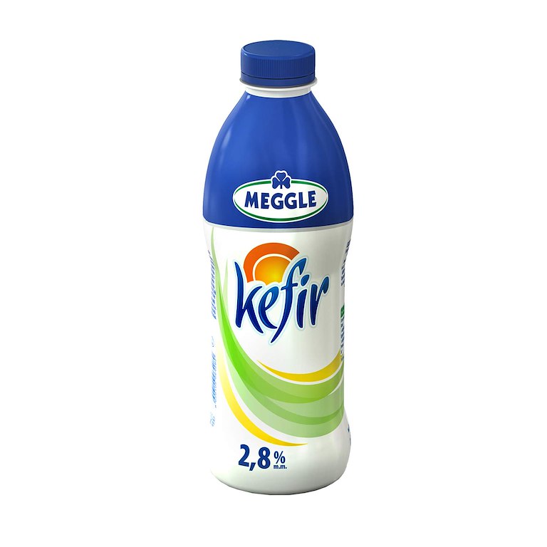 Meggle kefir 2.8%m.m 1kg