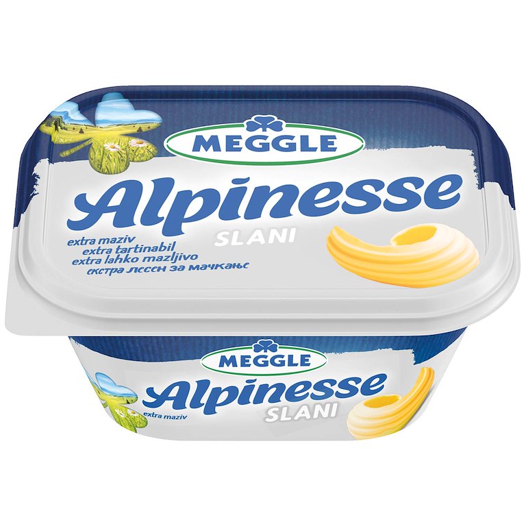 Meggle alpinesse namaz od maslaca i biljnog ulja slani 250g