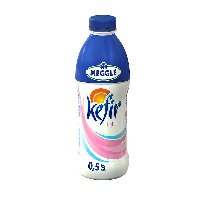 Meggle kefir light 0.5%m.m 1kg