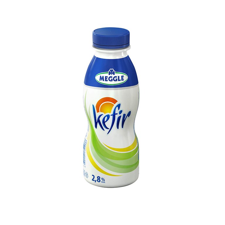 Meggle kefir 2.8%m.m 330g