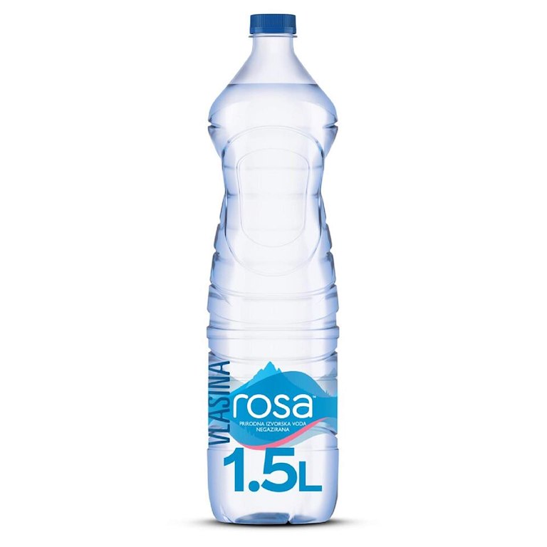 Rosa Prirodna izvorska negazirana voda 1,5 l