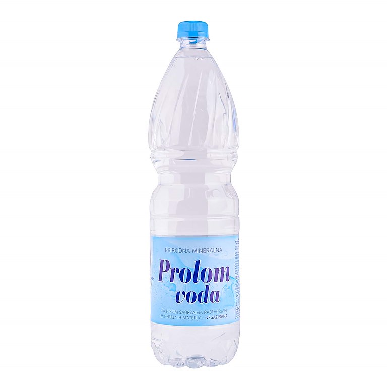 Prolom voda -prirodna mineralna voda 1,5 l