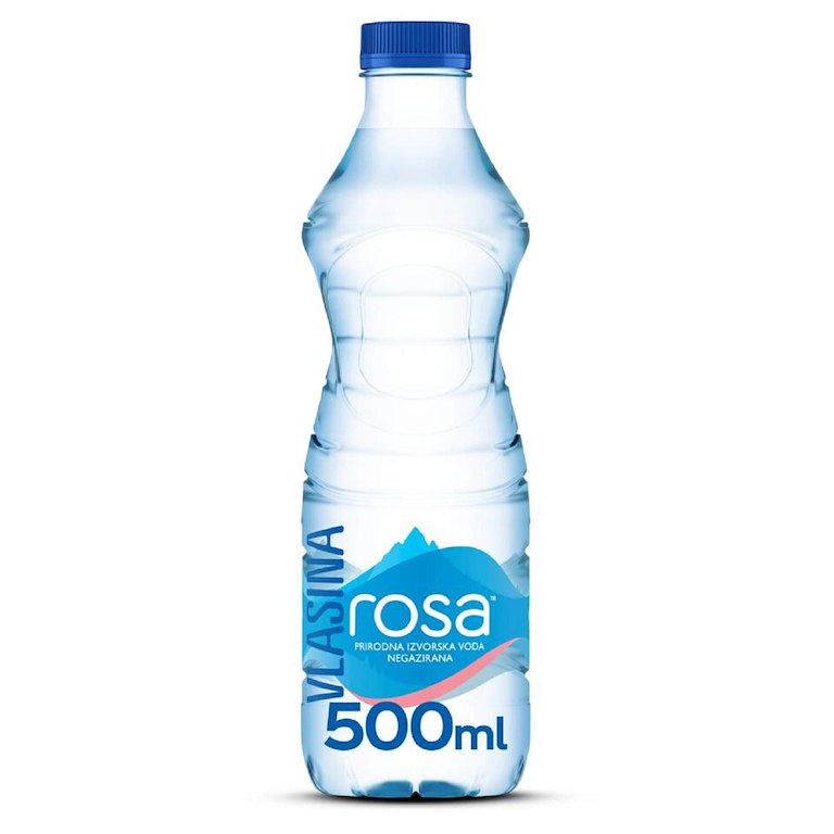 Rosa prirodna izvorska negazirana voda 0,5 l