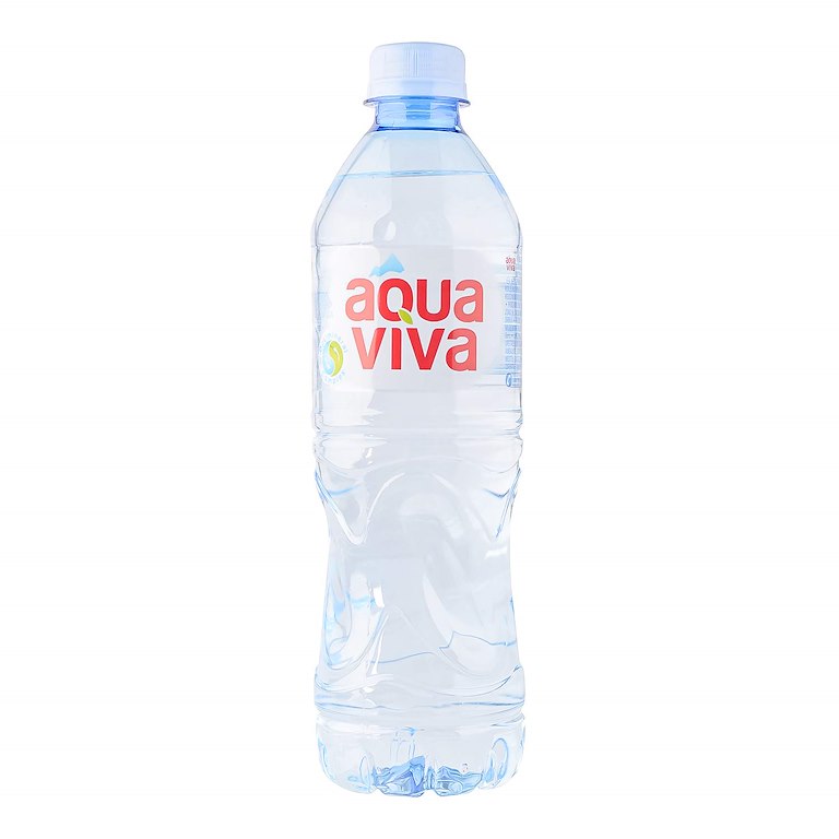 AQUA Viva -negazirana prirodna mineralna voda 0,5 l