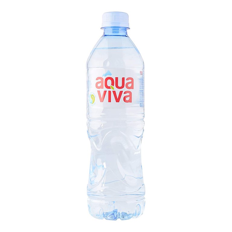 AQUA Viva -negazirana prirodna mineralna voda 0,5 l