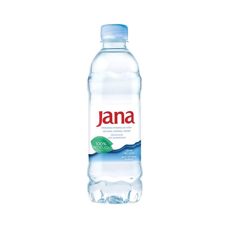 Jana prirodna mineralna voda 0,5 l