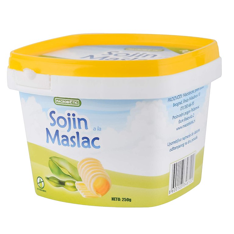 Macrobiotic sojin maslac 250g