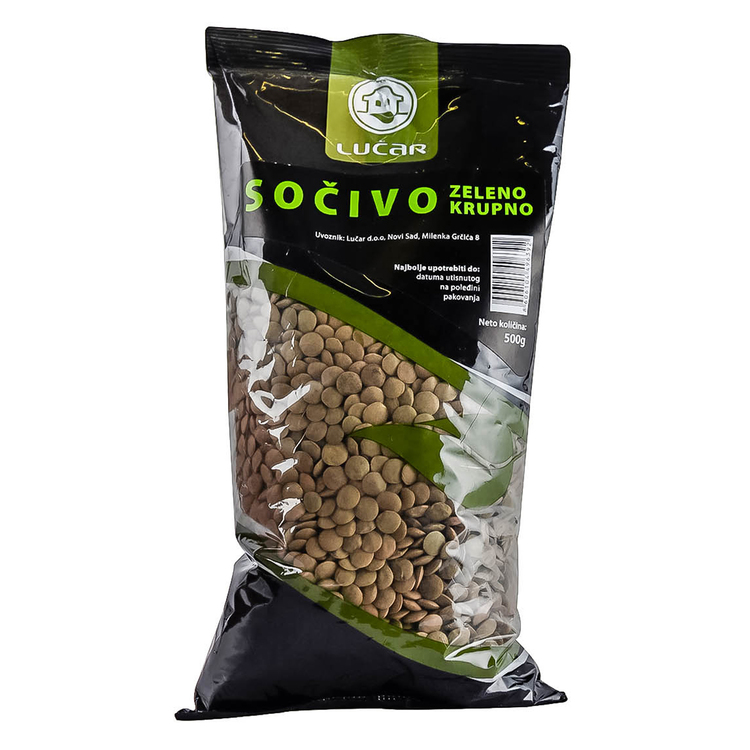 Lucar Sočivo zeleno krupno 500g