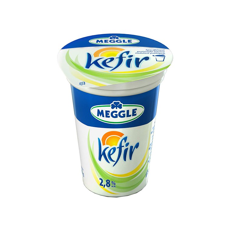 Meggle kefir 2.8%m.m 180g