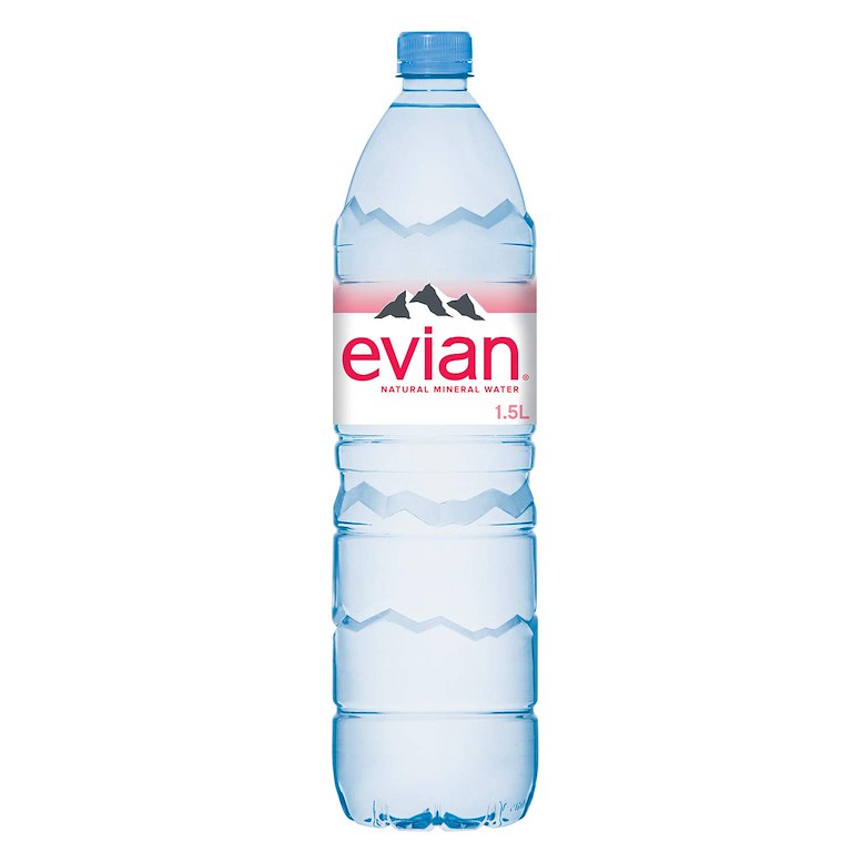 Evian prirodna mineralna voda 1,5 l