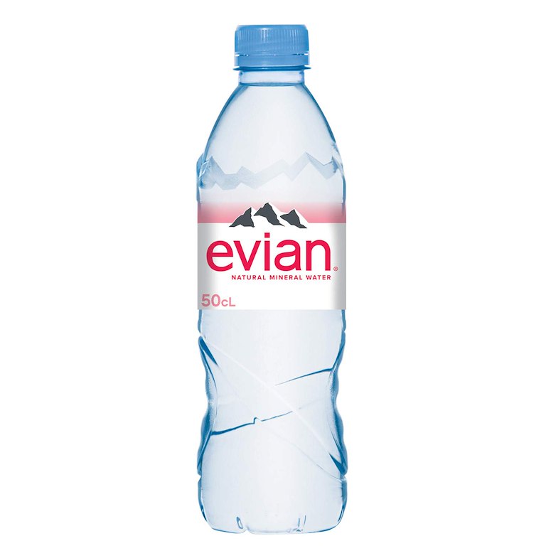 Evian prirodna mineralna voda 500 ml