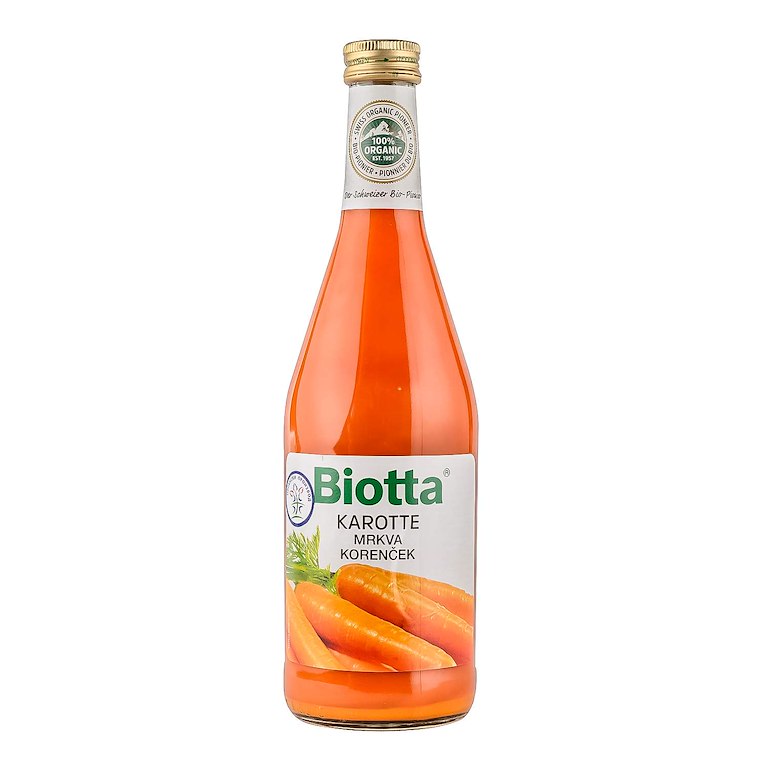 Biotta šargarepa 500ml