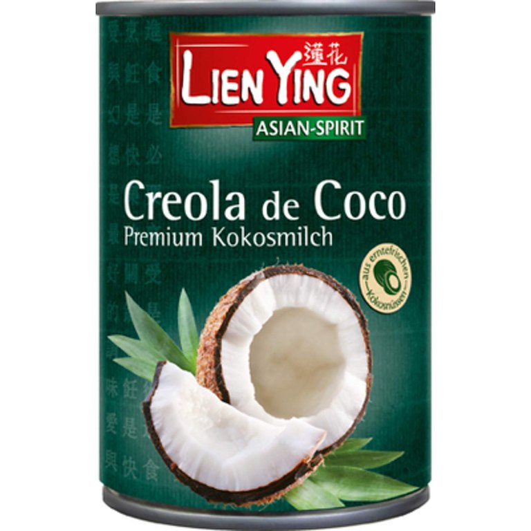 Lian Ying Creola de coco- Lian Ying kokosovo mleko 400 ml