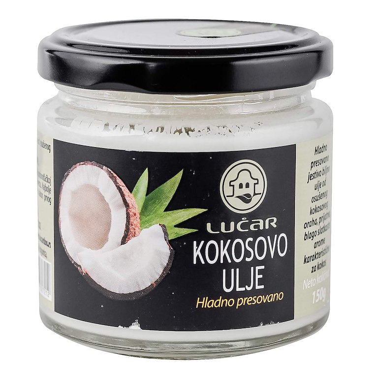 Lučar kokosovo ulje 150 g