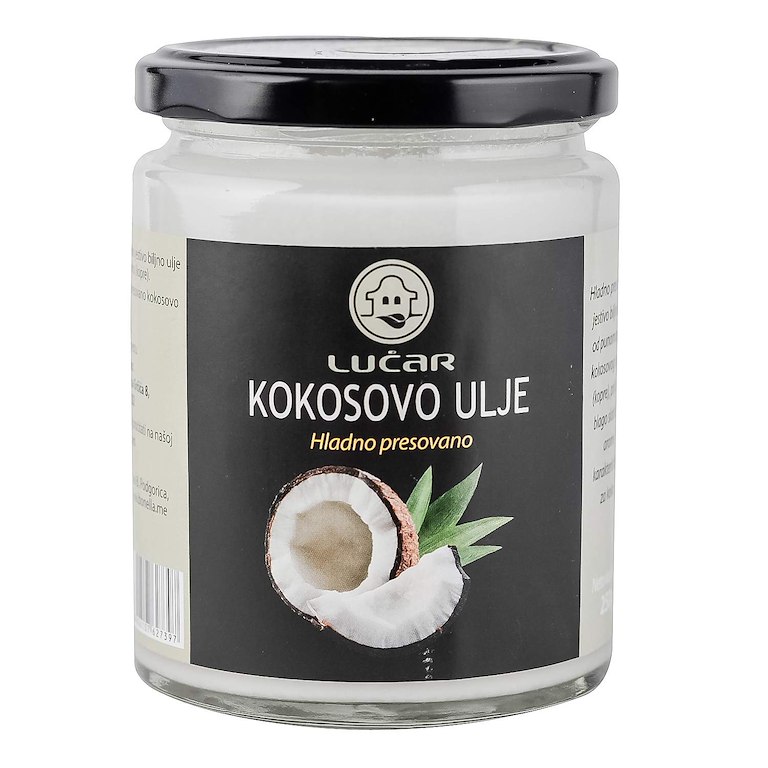 Lučar kokosovo ulje 250 g