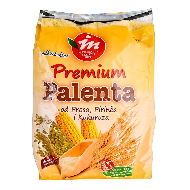 IN palenta bezglutena 500gr IN