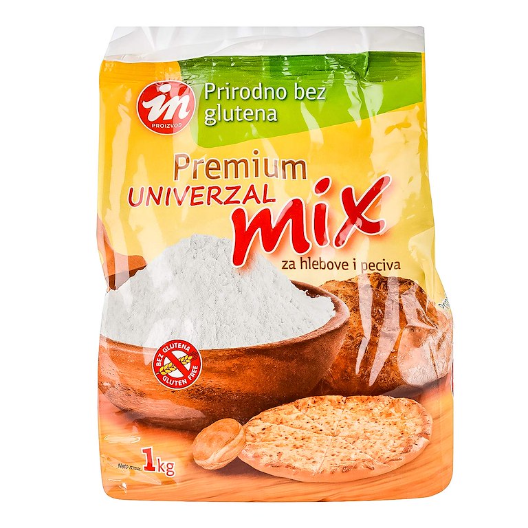 smeša bezglutena univerz mix premium 1000gr