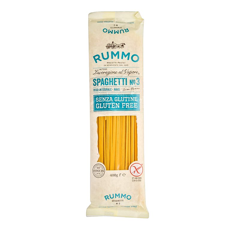 Rummo špagete bez glutena 400g Rummo