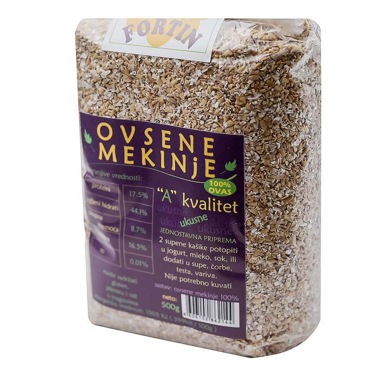 Fortin ovsene mekinje 500g