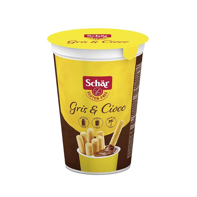 Schar Milly Gris & Ciocc