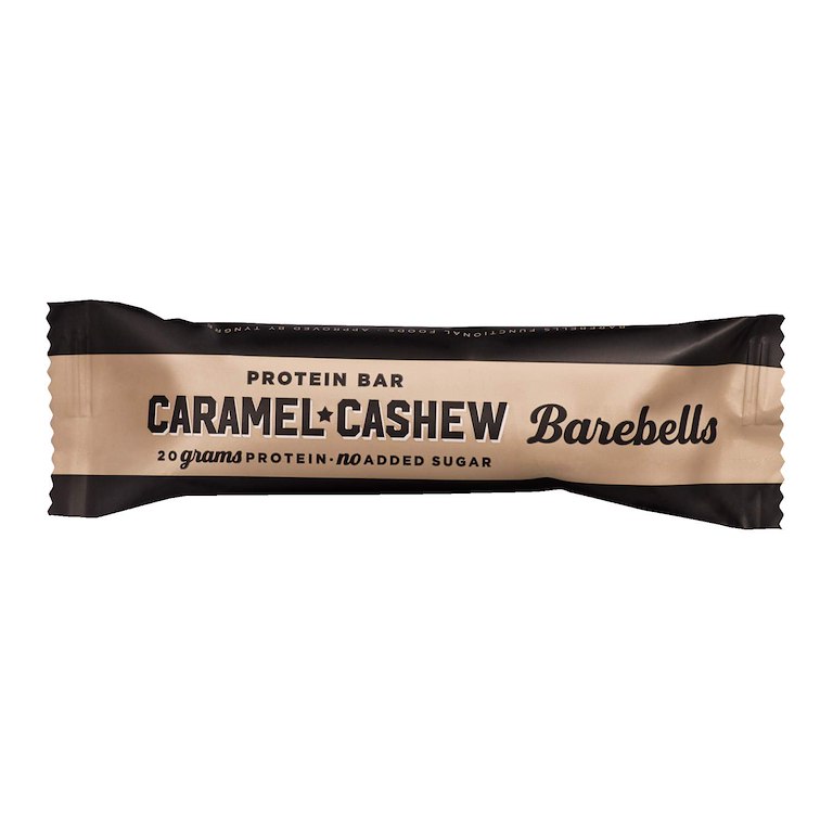 Barebells bar caramel cashew 55g barebells