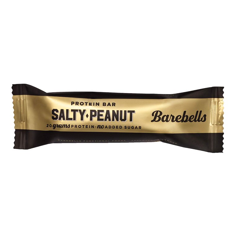 Barebells bar salty peanut 55g barebells
