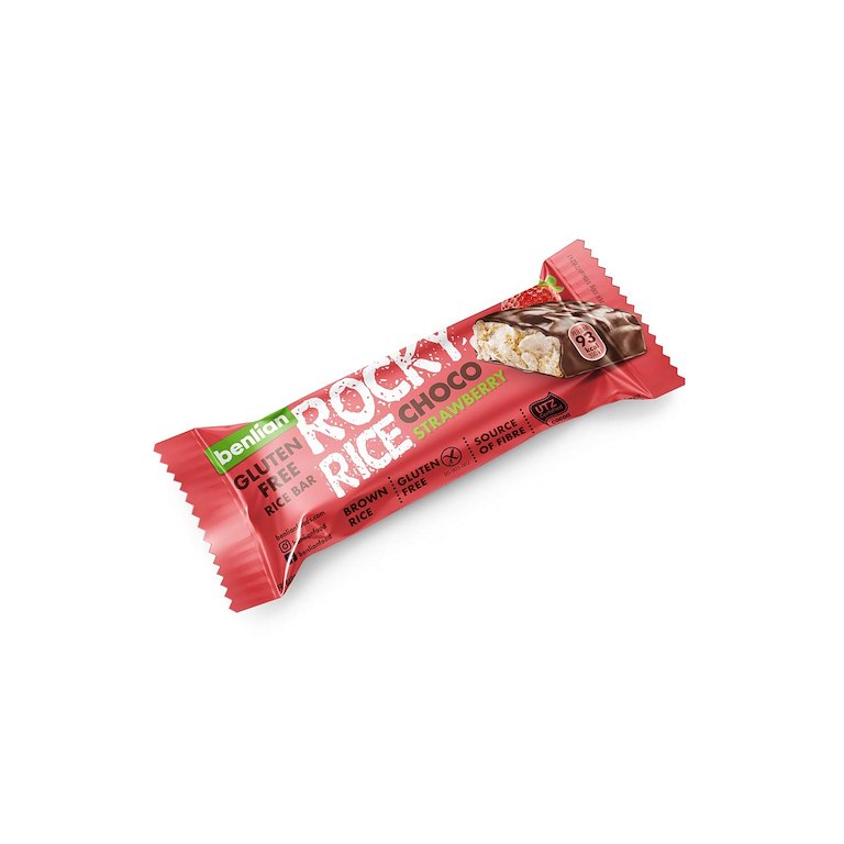 Rocky rice gluten free strawberry 18g