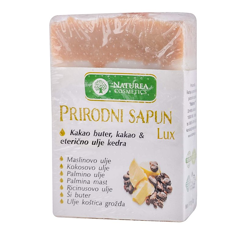 Naturea sapun kakao buter lux 115g naturea