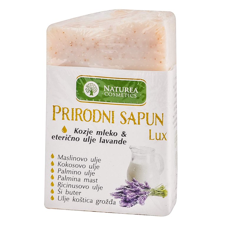 Naturea sapun kozje mleko lux 115g naturea