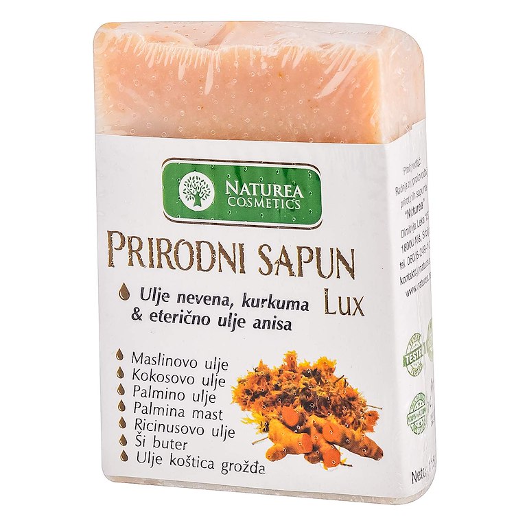 Naturea sapun ulje nevena lux 115g naturea