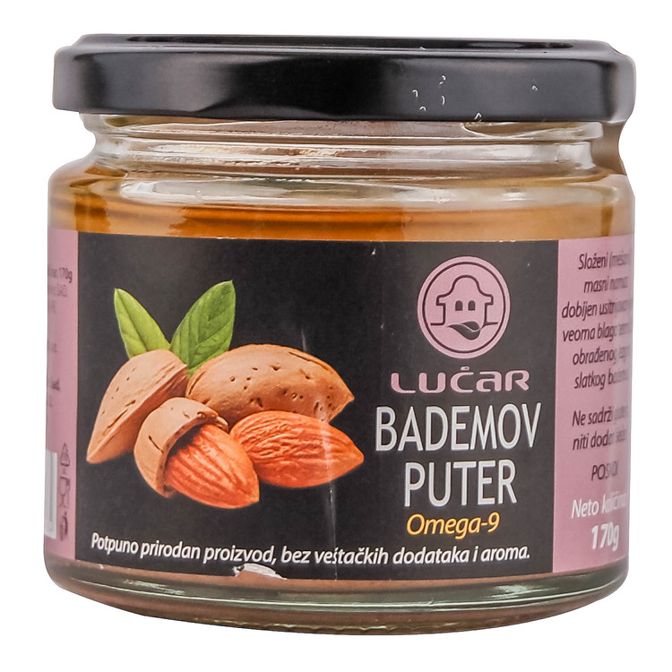 Lučar bademov puter 170 g