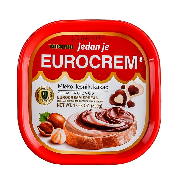 Swisslion Takovo Eurocrem 500g