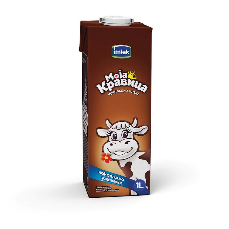 Imlek moja kravica čokoladno mleko 1l TB