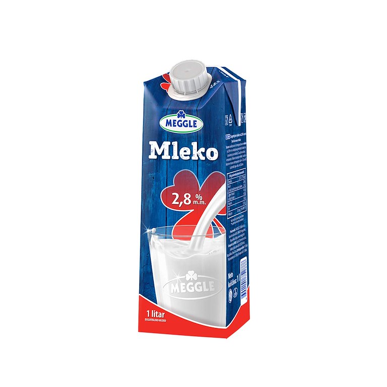 Meggle dugotrajno mleko 2.8%m.m 1l