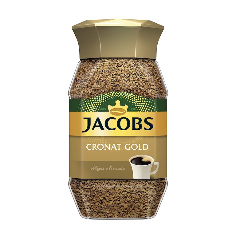 Jacobs Cronat Gold instant kafa 200g