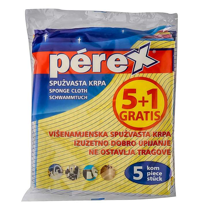 Perex sunđerasta krpa 5/1 Perex