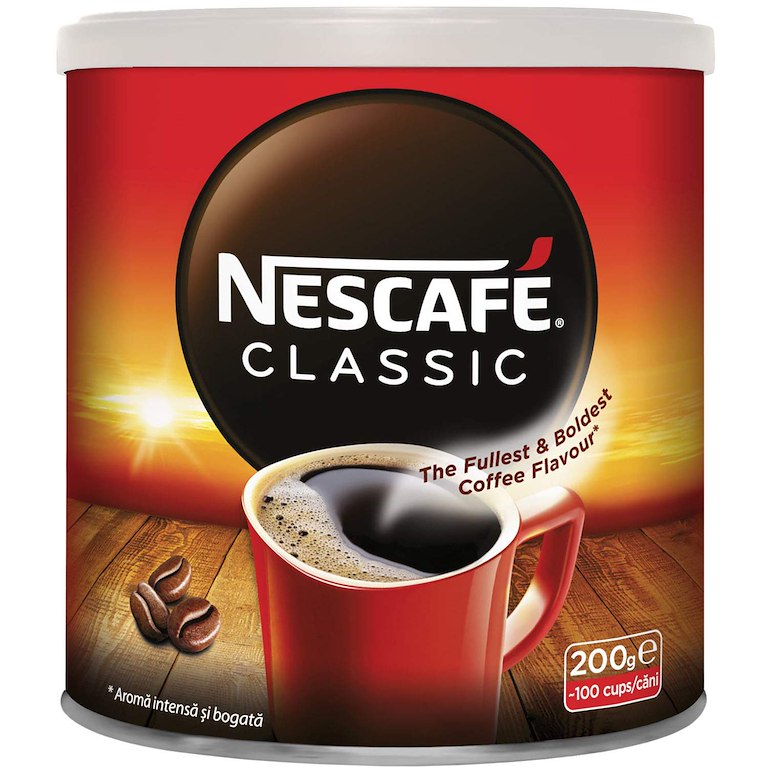 Nescafe instant classic limenka 200g