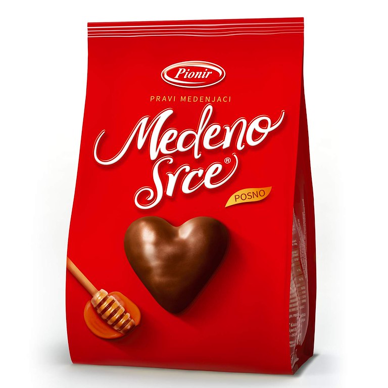 Pionir medeno srce 150g