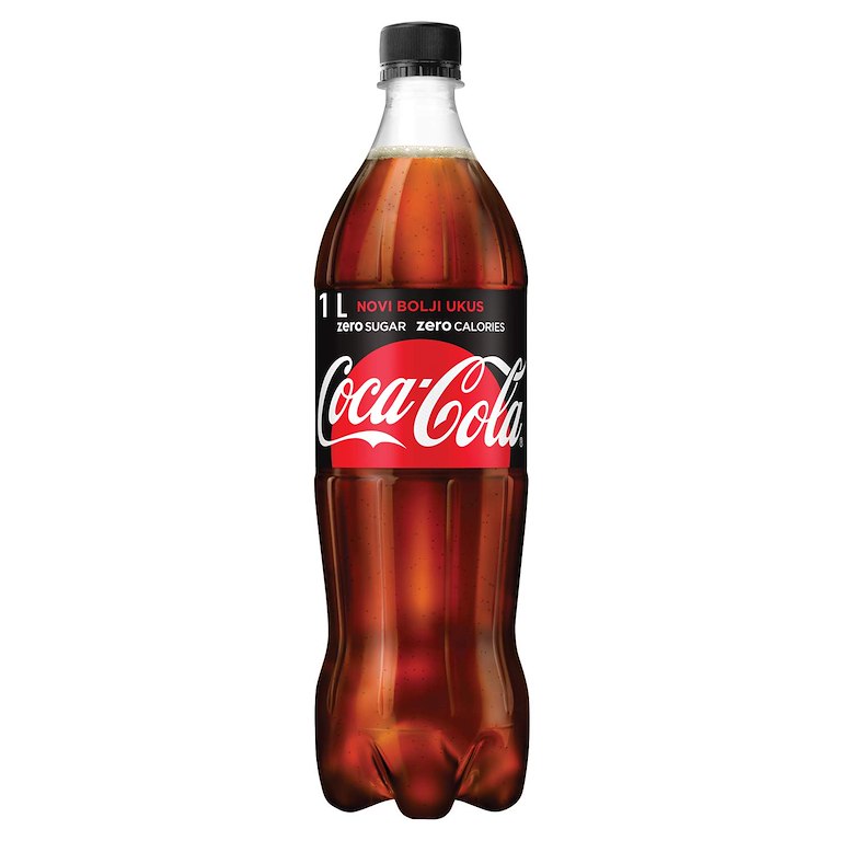 Coca-cola zero 1l