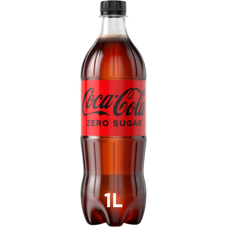 Coca-cola zero 1l