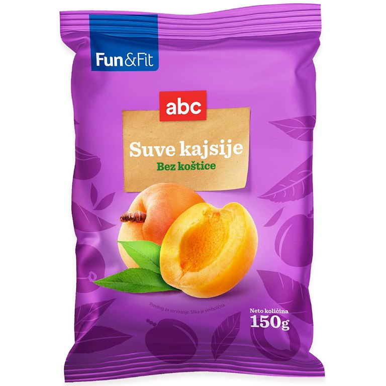 Abc suve kajsije 150g