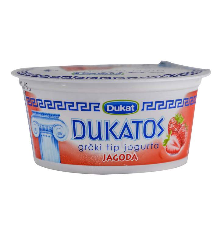 Dukat dukatos jogurt jagoda 150g