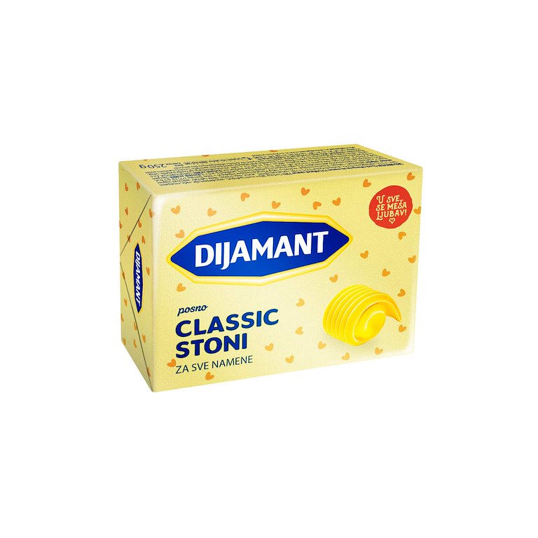 Dijamant margarin stoni classic 250g