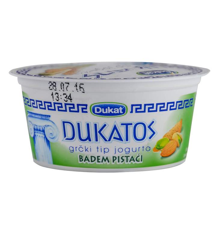 Dukat dukatos jogurt badem pistaći 150g